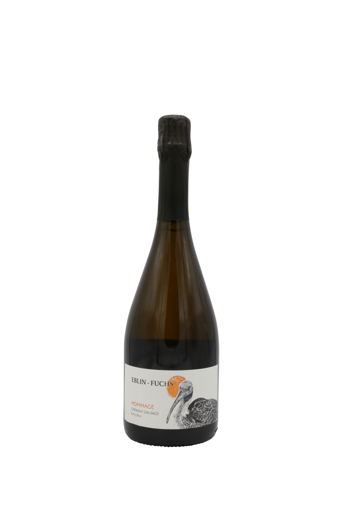 HOMMAGE Extra-Brut - Eblin Fuchs Vins Bio Alsace